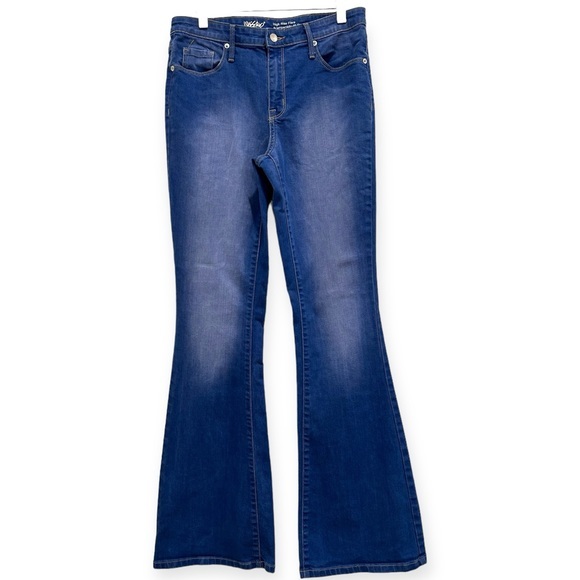 Mossimo Supply Co. | Jeans | Mossimo Denim Adult 8 High Rise Flare 7s ...